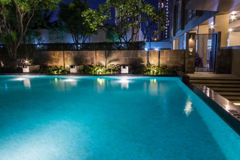 Pool Lighting Ideas, Design Options & Pros/Cons - Pool Research