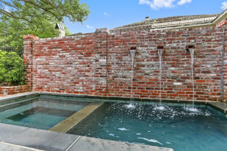 Pool Fountain Ideas, Design Options & Pros/Cons - Pool Research
