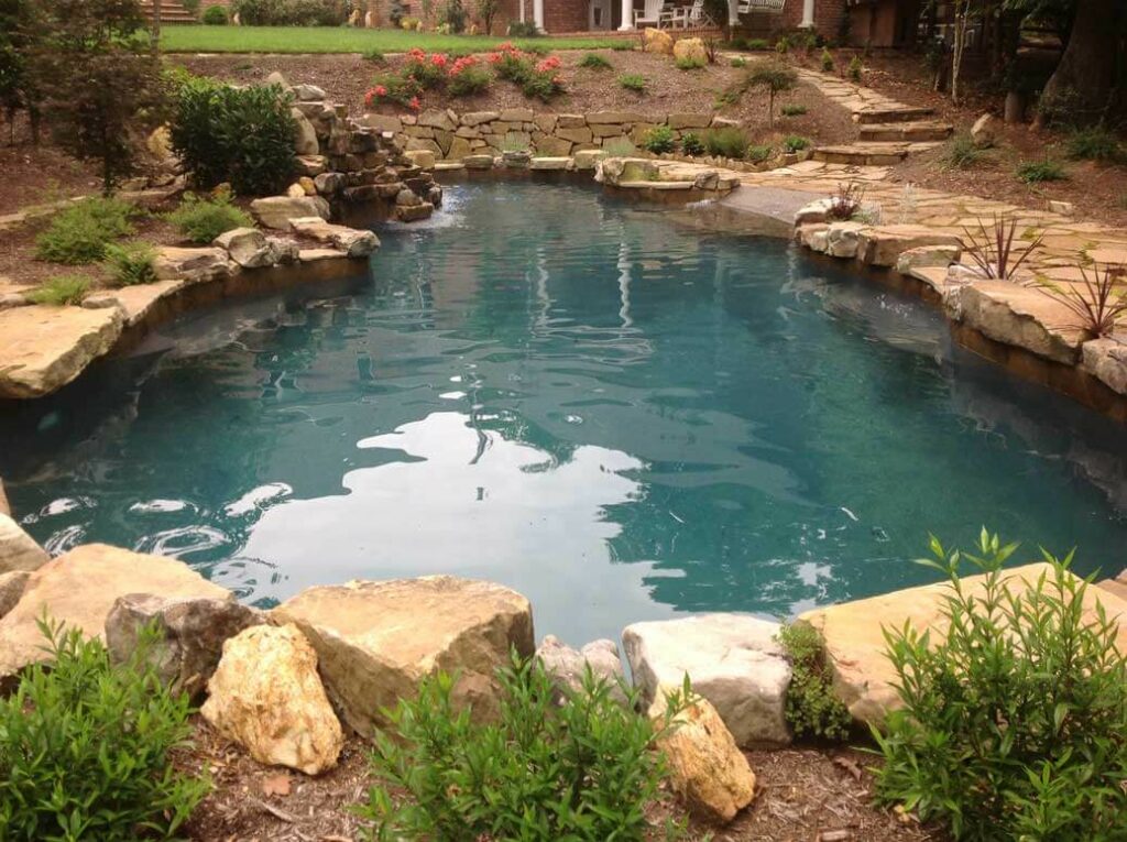 Garden Pools: Design Ideas, Pros/Cons & More - Pool Research