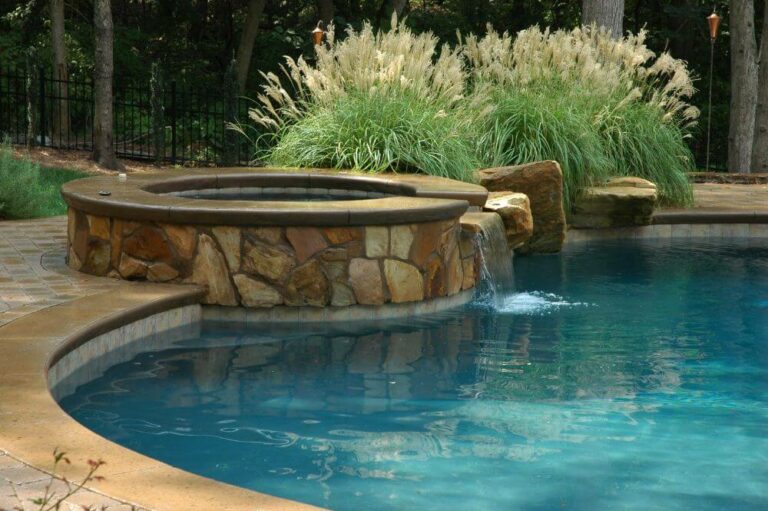Garden Pools: Design Ideas, Pros/Cons & More - Pool Research