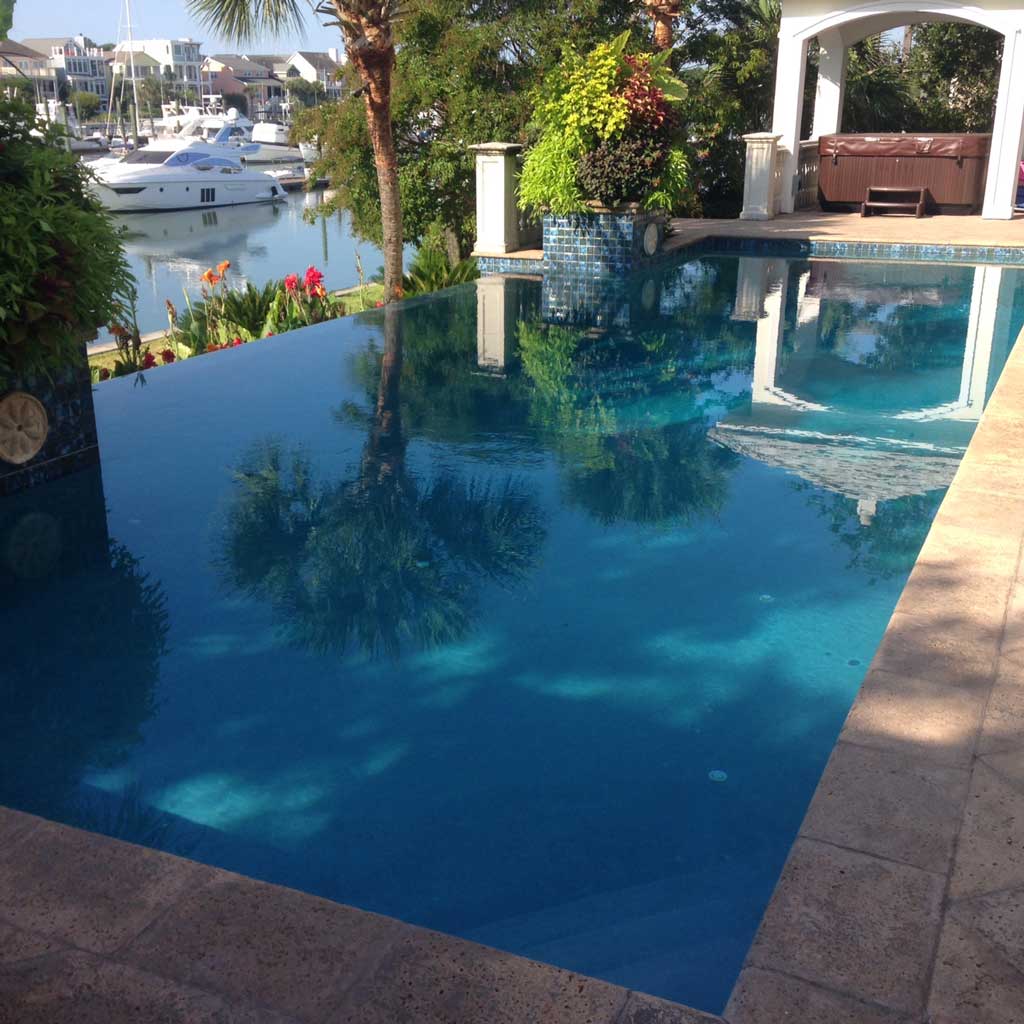 Infinity Pools: Design Ideas, Pros/Cons & More - Pool Research