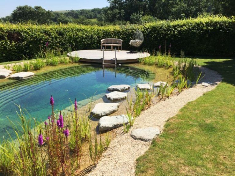 Creative Natural Swimming Pool Design Ideas - Pool Research