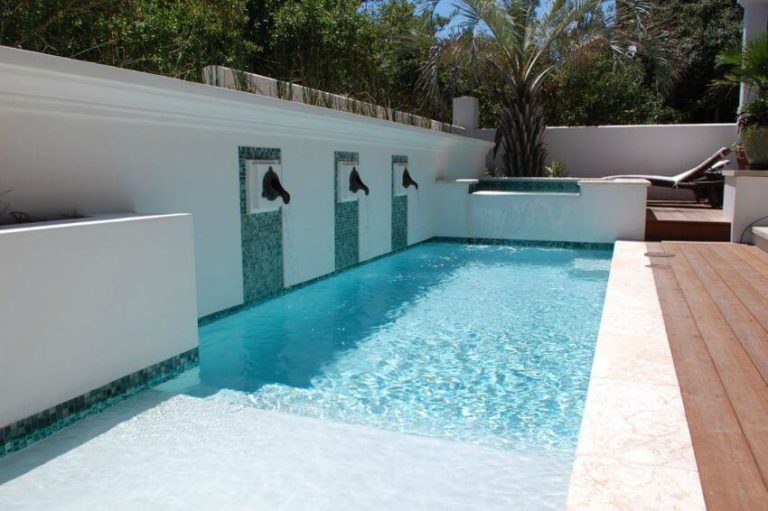 Pool Scuppers: Pros/Cons, Design Ideas & More - Pool Research