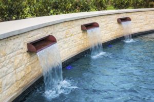 Pool Scuppers: Pros/Cons, Design Ideas & More - Pool Research