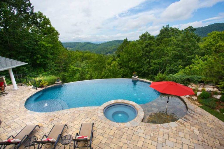 Infinity Pools: Design Ideas, Pros/Cons & More - Pool Research