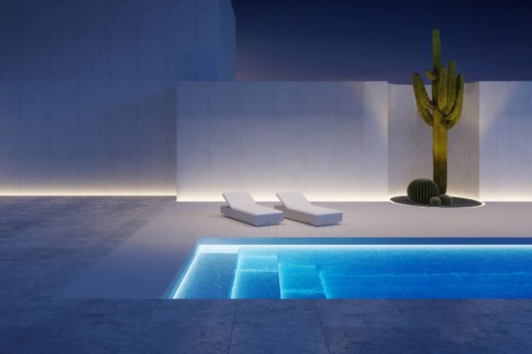 Pool Lighting Ideas, Design Options & Pros/Cons - Pool Research