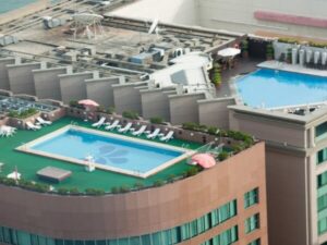 Rooftop Pool Design Ideas, Pros/Cons & More - Pool Research