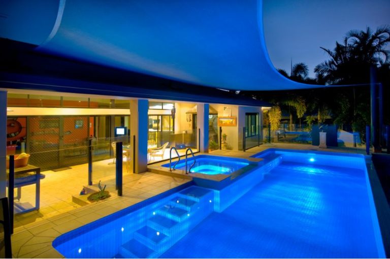 Pool Lighting Ideas, Design Options & Pros/Cons - Pool Research
