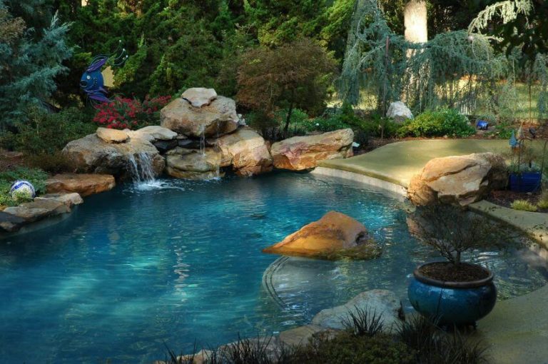 Lagoon Pools: Design Ideas, Pros/Cons & More - Pool Research