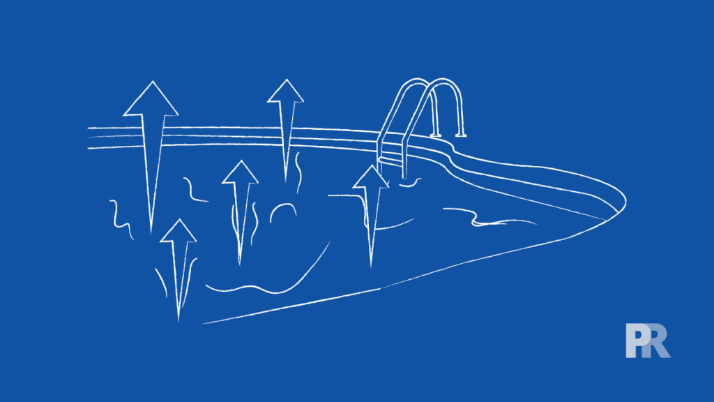 How Much Water Evaporates From Your Pool? - Pool Research